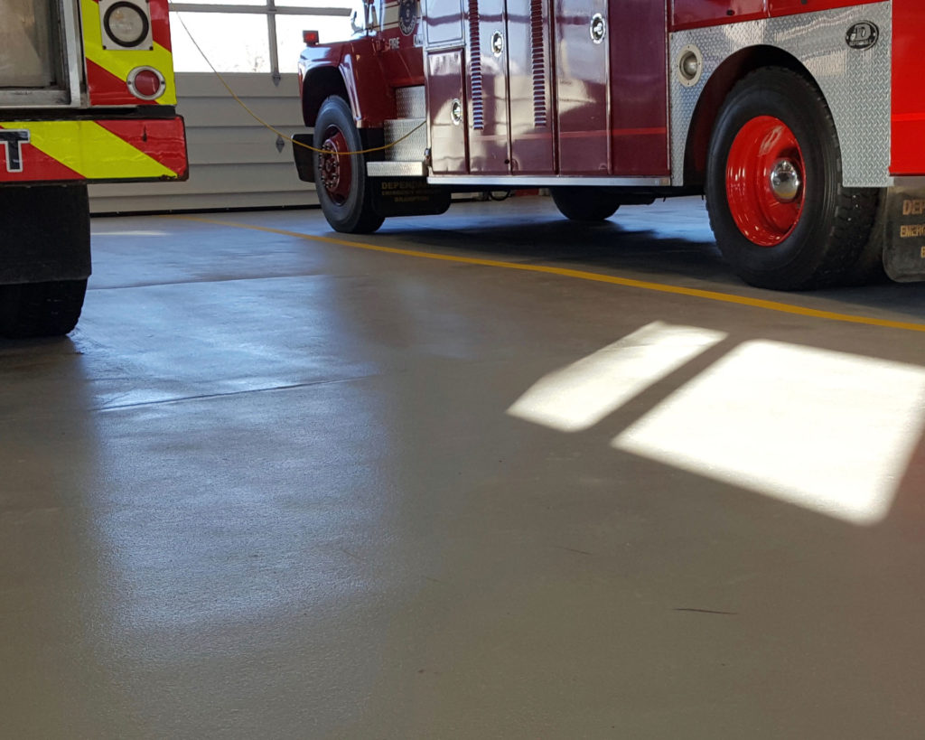Epoxy Coatings - ProTech Concrete Coatings