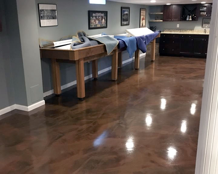 Decorative Coatings - ProTech Concrete Coatings