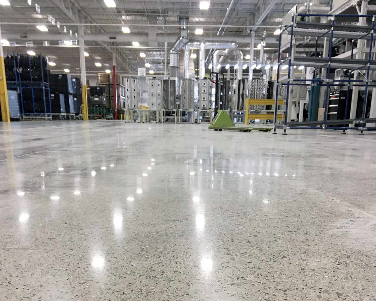 Concrete Polishing - ProTech Concrete Coatings
