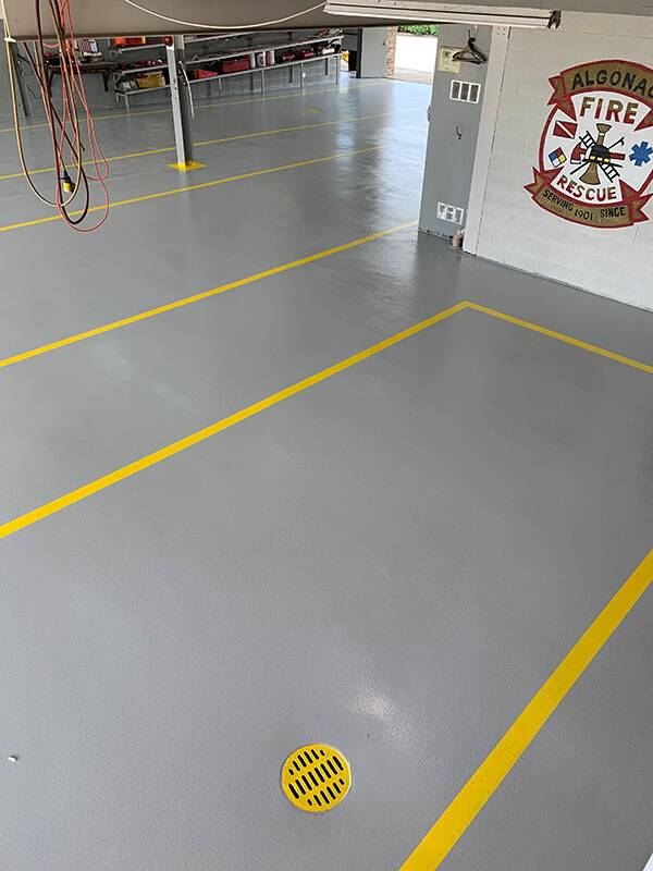 Latest Projects - ProTech Concrete Coatings