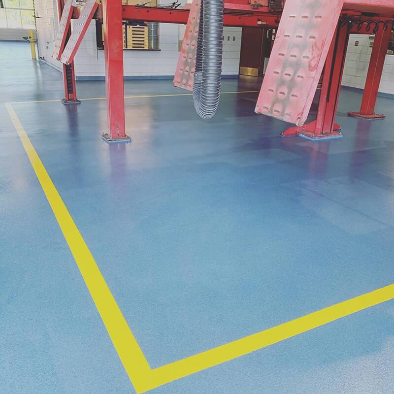 Latest Projects - ProTech Concrete Coatings