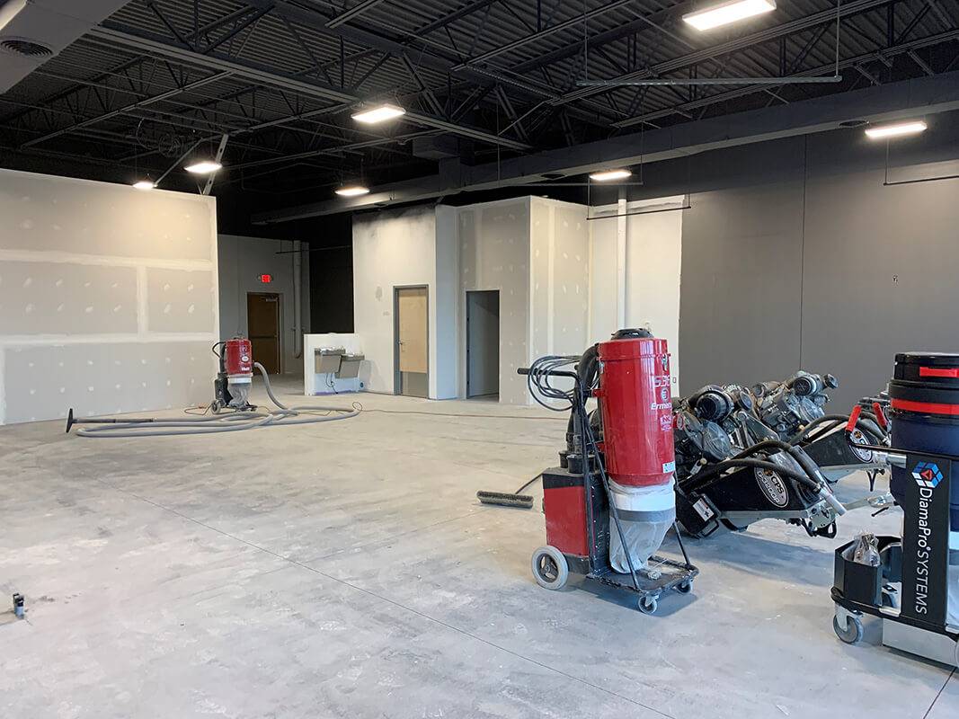 Latest Projects - ProTech Concrete Coatings