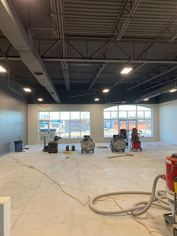 Latest Projects - ProTech Concrete Coatings