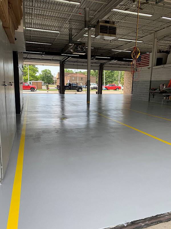 Latest Projects - ProTech Concrete Coatings