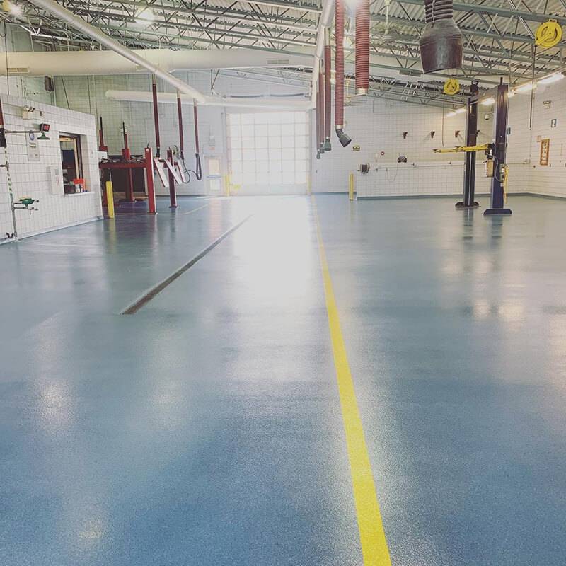 Latest Projects - ProTech Concrete Coatings